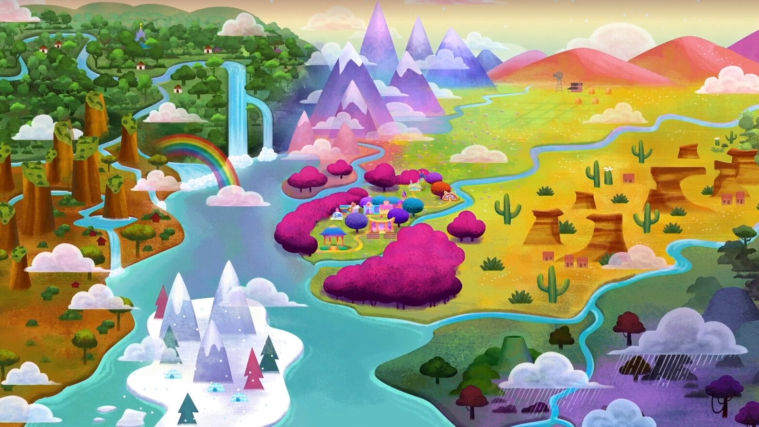 Enchantimals: Байки з Евервільда (2019) дивитися онлайн на Prosto TV